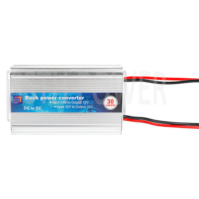 24V To 12V 10A 20A 30A Car DC To DC Converter Customized Voltage Support