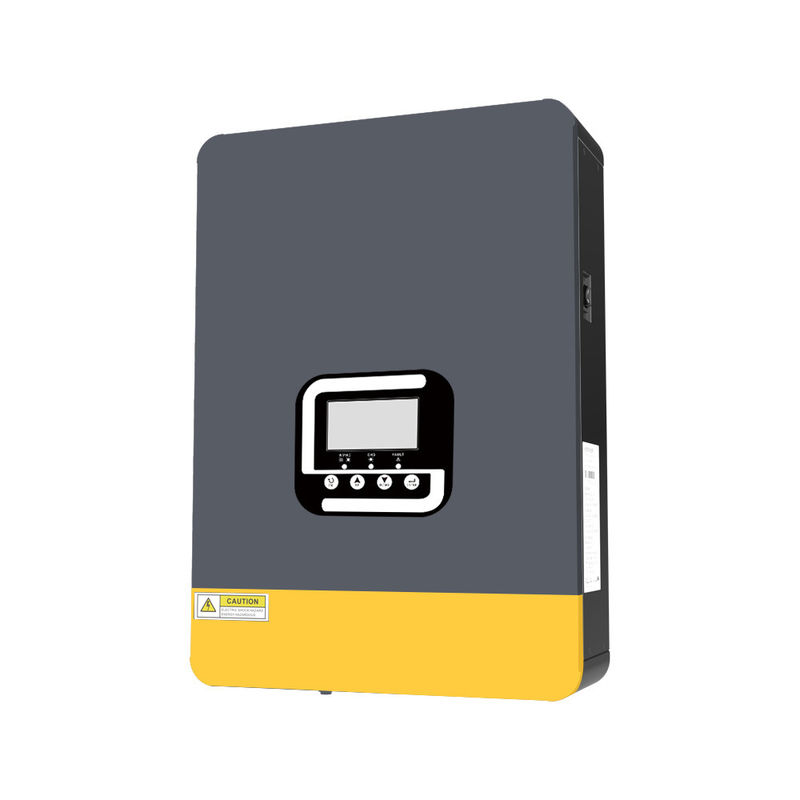 3.5 Kva Hybrid Inverter 24V 220V 3.5 Kw Solar Inverter Single Output