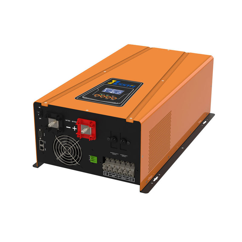 90% Inverter Efficiency 8KW 10KW 48V Pure Sine Wave Hybrid Inverter ...