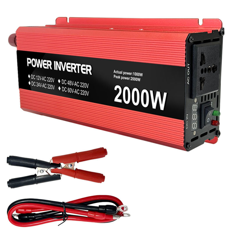 12V 24V 48V 60V to 110V 220V 230V Single Phase Power Inverter