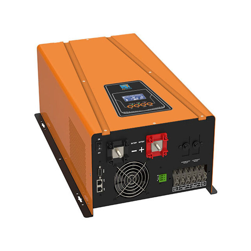 8KW-10KW 48V Pure Sine Wave Hybrid Solar Inverter | 90% Efficiency