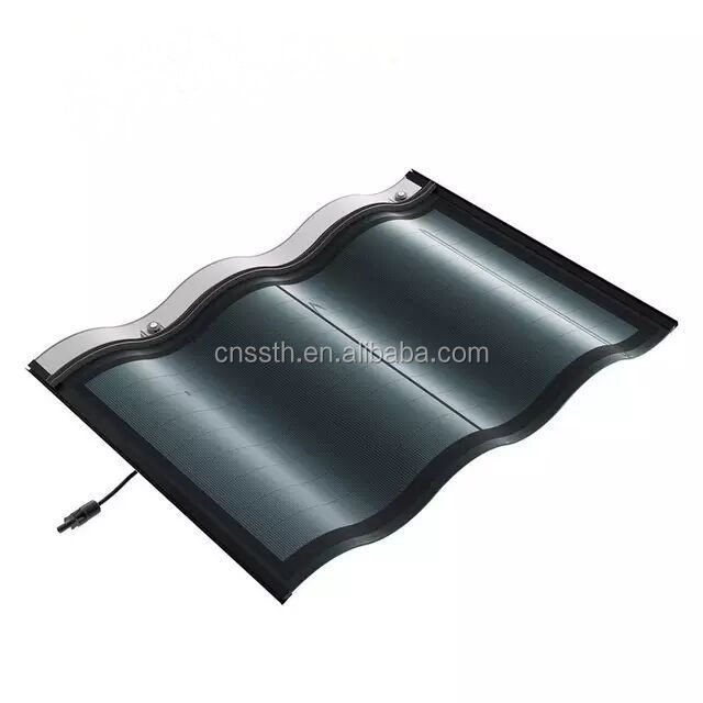 Flex CIGS Panel Rollable Solar Module Pv Roof Tiles Solar Cell Roof ...