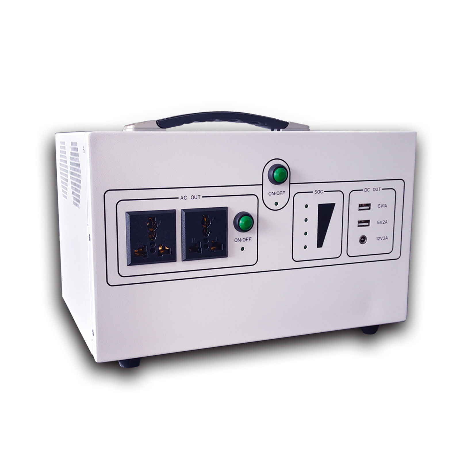 Solar Energy Storage System Portable Power Station