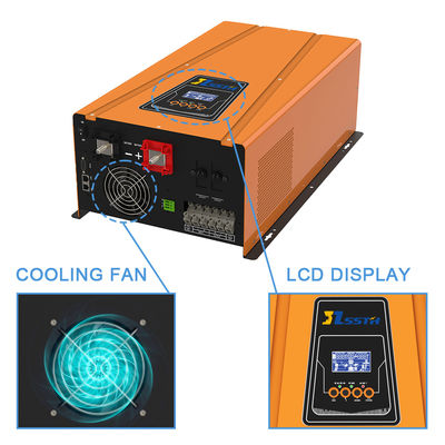 90% Inverter Efficiency 8KW 10KW 48V Pure Sine Wave Hybrid Inverter ...